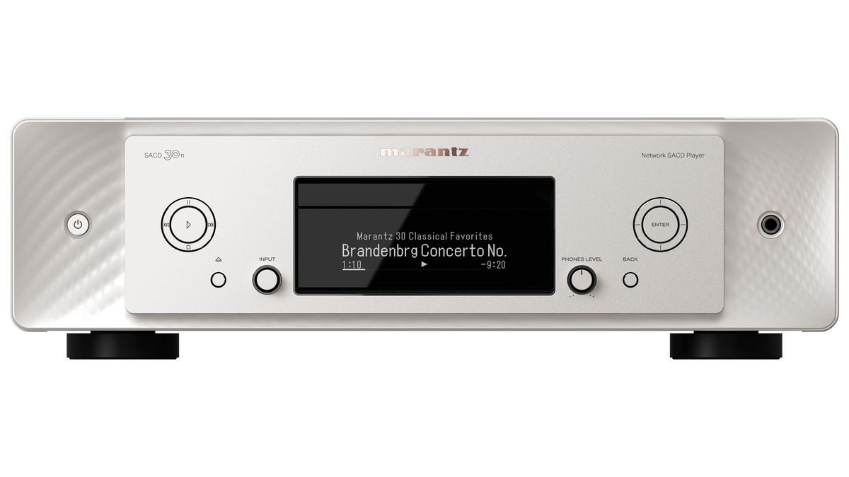 Marantz SACD 30n Super Audio CD & Network Player